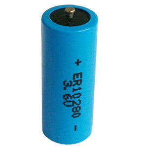 ER10280 Li Socl2 Lithium Battery , Lithium Cylinder Battery Energy Type